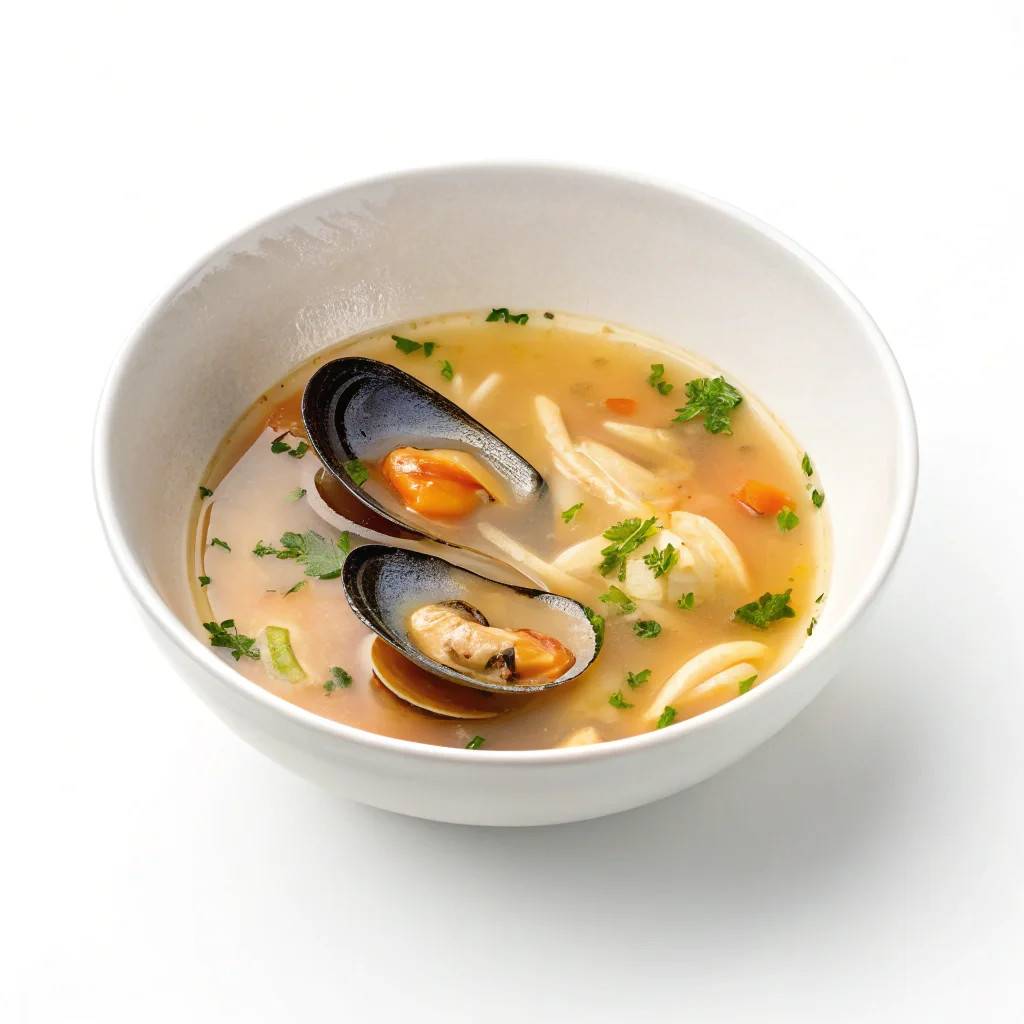 Sopa de Marisco Receta de la Abuela: Tradición y Casero